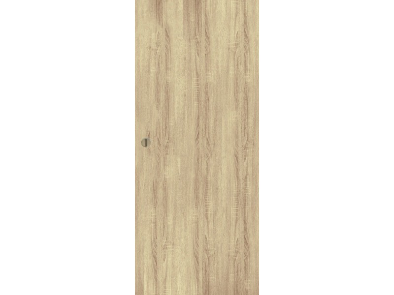 Voster Posuvné dvere METRIX plné, dub bielený, PVC madlo, 70 P nakúpiť ...