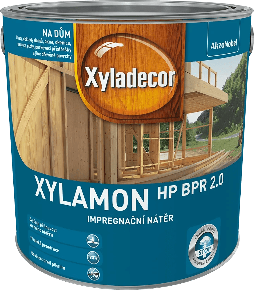 Xyladecor Impregnačný náter Xylamon HP 2,5 l