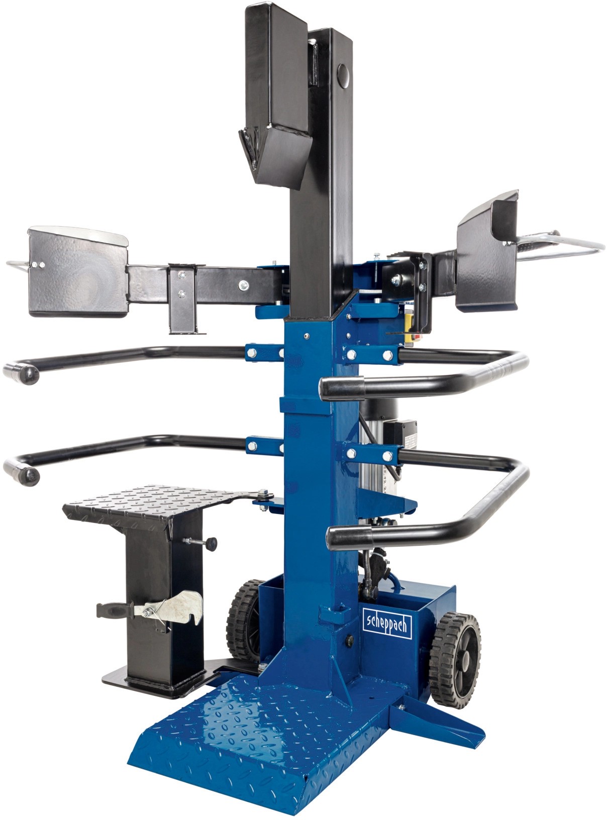 Scheppach Vertikálny štiepač dreva COMPACT 8 T, 3150W, 230 V, 85 x 90 x ...