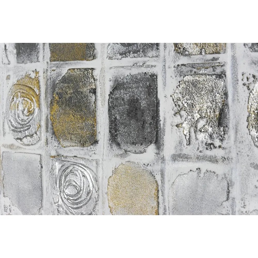 FALC Maľovaný obraz Štvorce 100 x 100 cm nakúpiť v OBI