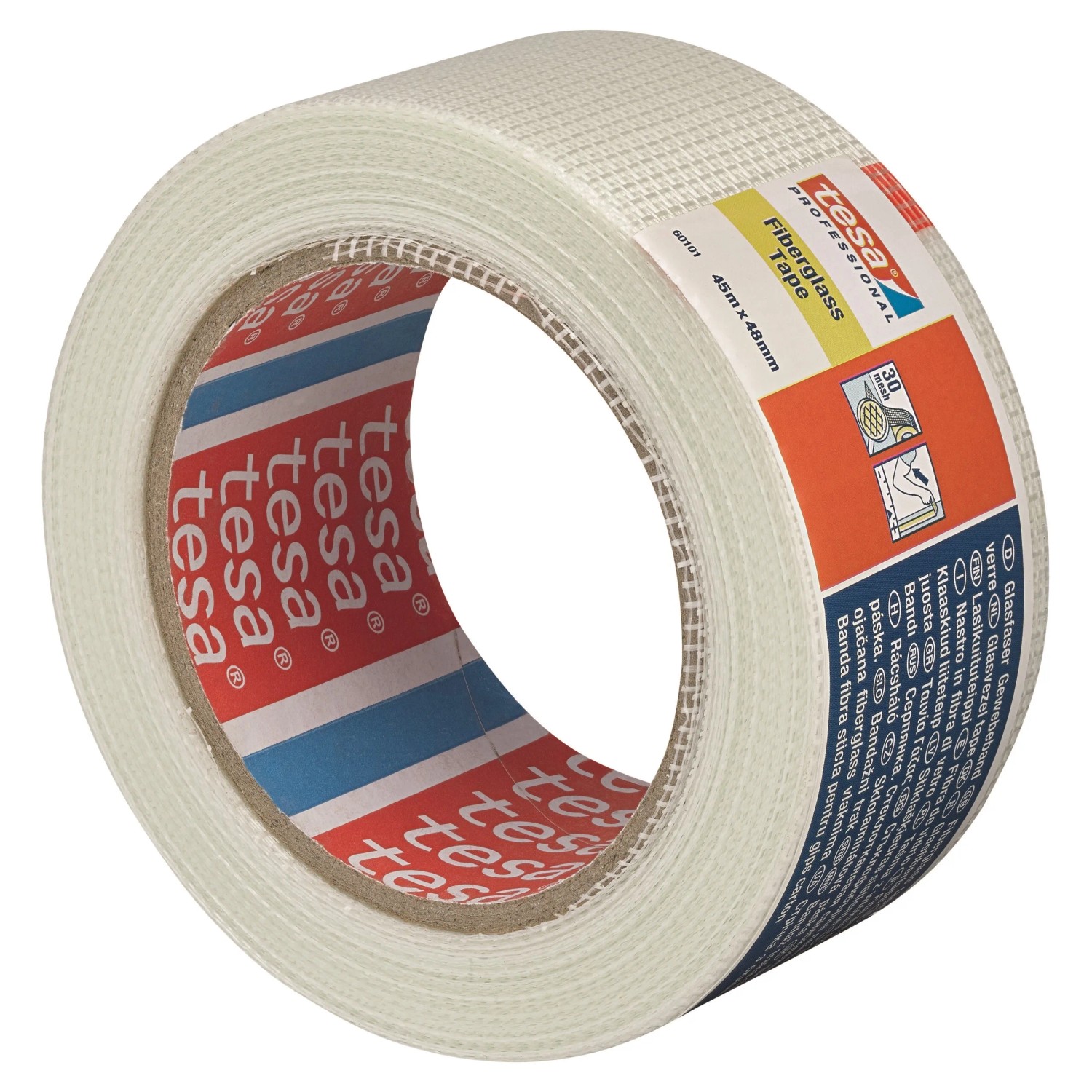 Tesa Opravná Sklolaminátová Páska Professional 66101 45 M X 48 Mm