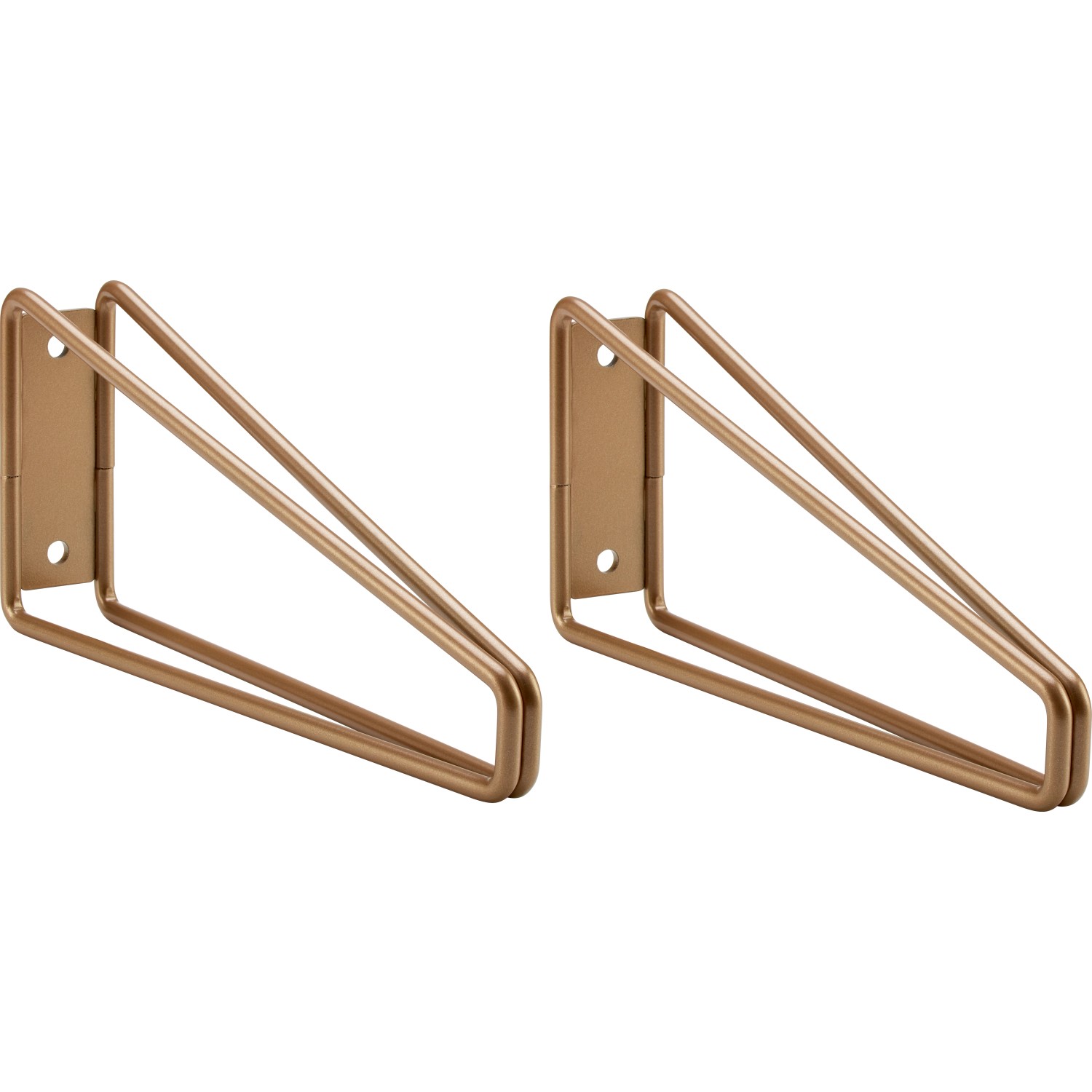 Prisma Konzola zlatá matná 216 mm x 100 mm nakúpiť v OBI