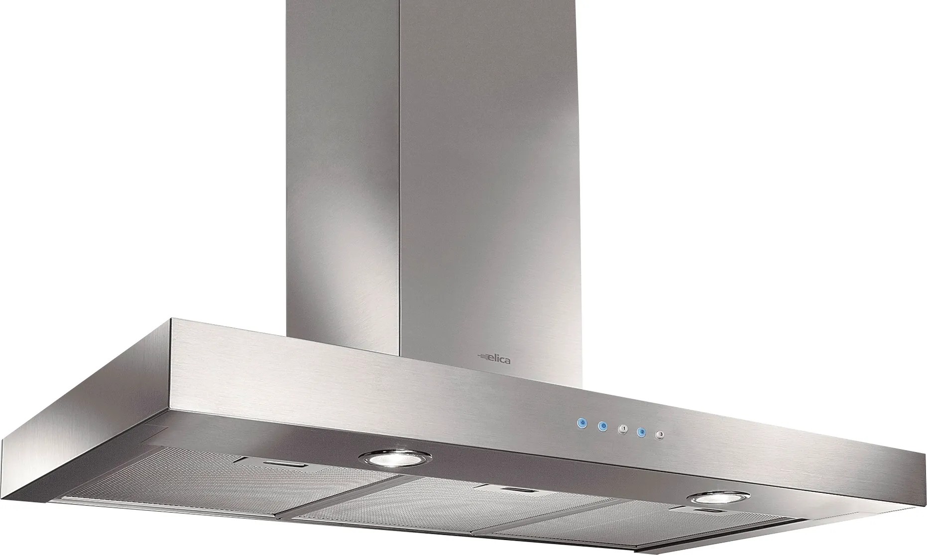 Elica Komínový digestor Spot NG H6 IX/A/90, nerezový, 63,5 - 108,5 x 90 ...