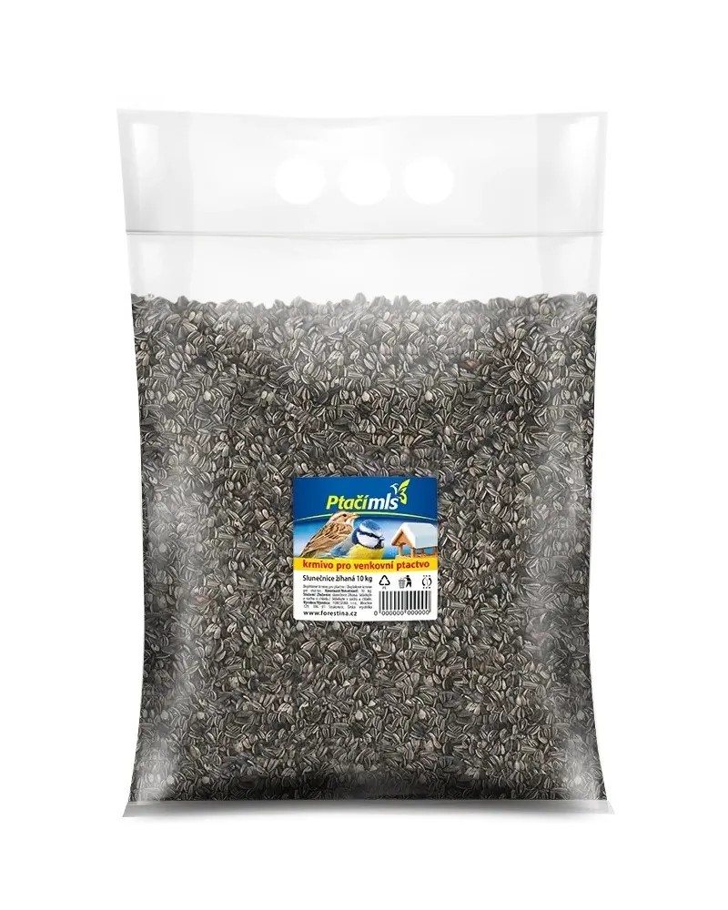 Ptačímls Slnečnica pásikavá 10 kg nakúpiť v OBI