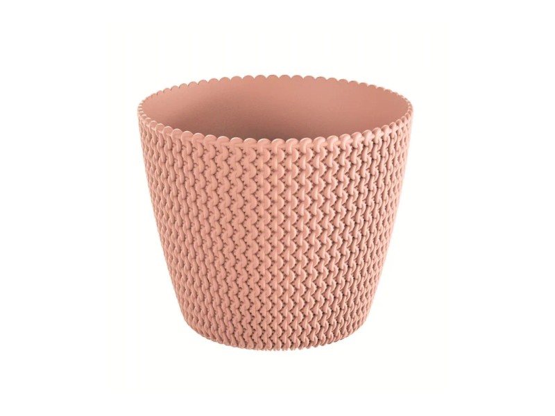 Prosperplast Kvetináč Splofy 15,7 cm, broskyňa nakúpiť v OBI