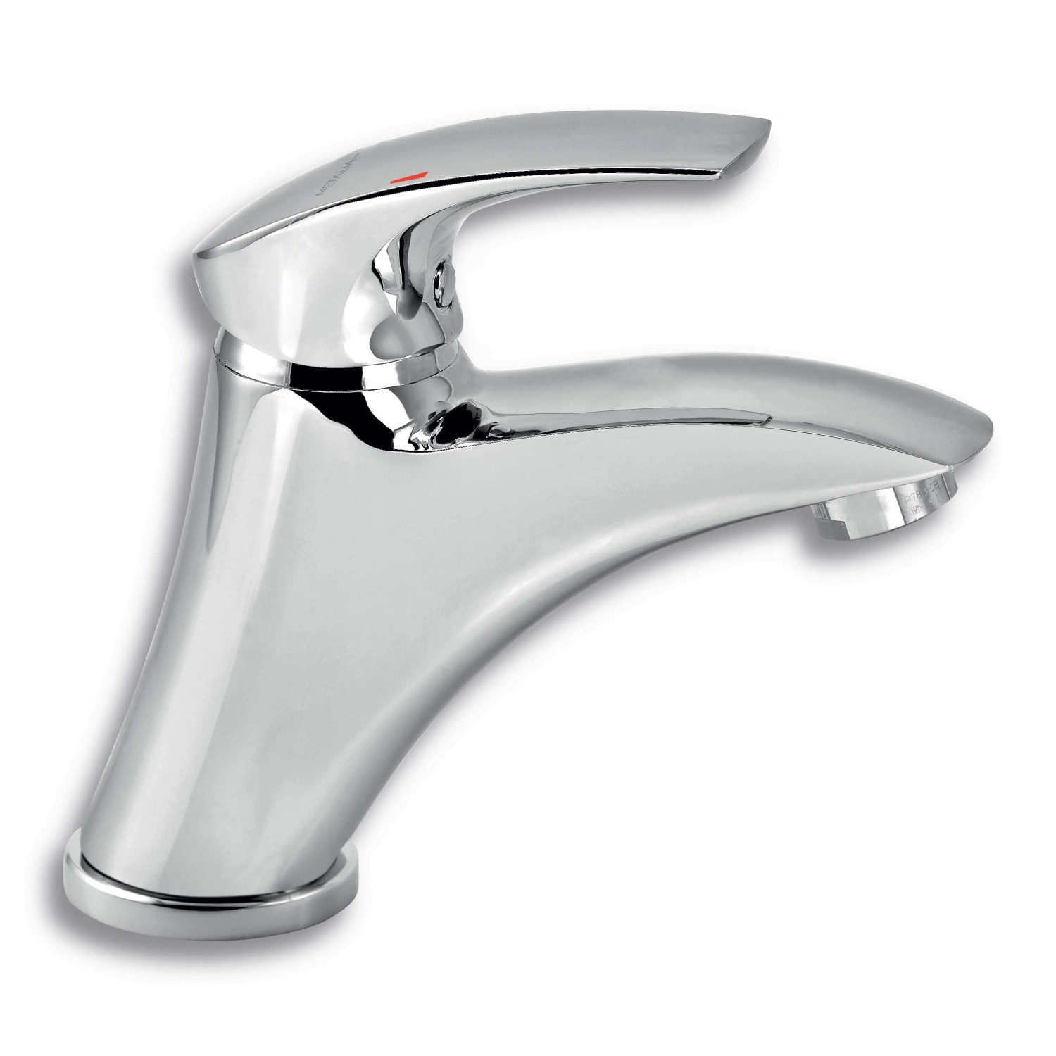 Umývadlová batéria bez výpuste Metalia 57 chróm nakúpiť v OBI