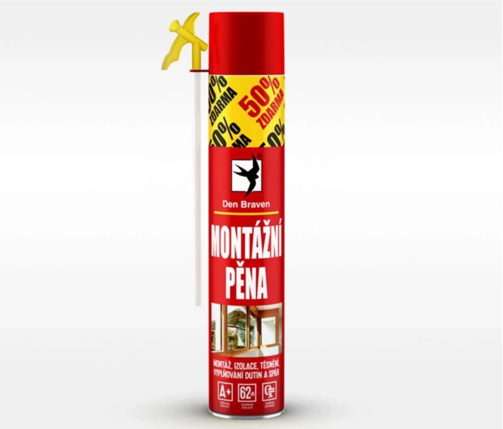 DEBBEX Montážna pena, trubičková dóza 500+250 ml nakúpiť v OBI