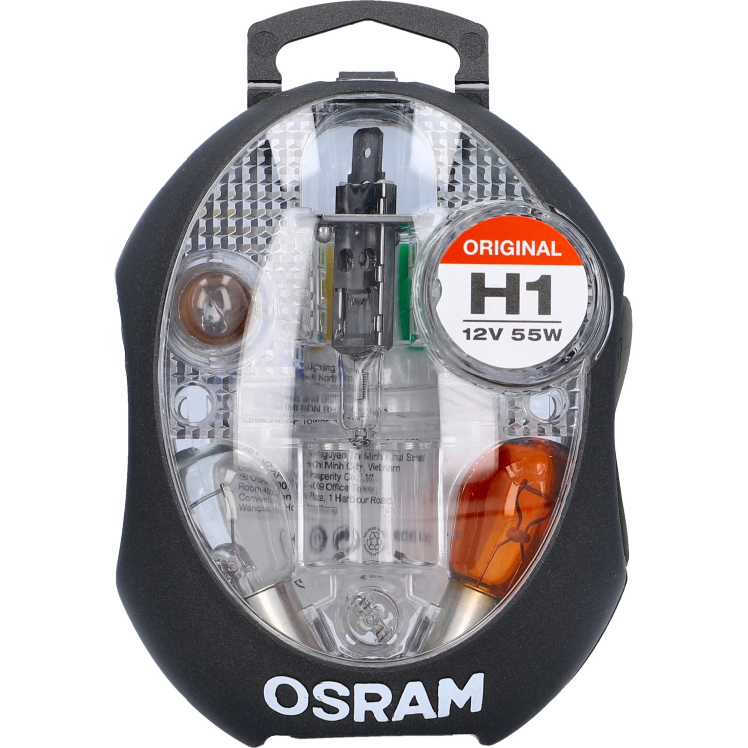 OSRAM Cartrend Box s náhradnými žiarovkami H1 nakúpiť v OBI