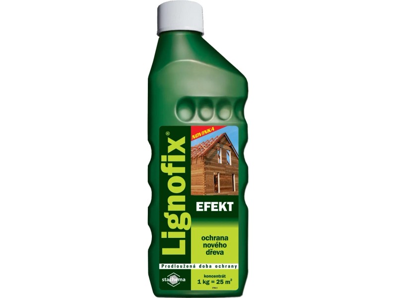 Lignofix Prevencia proti hmyzu, plesniam a hubám EFEKT zelený 1 kg ...
