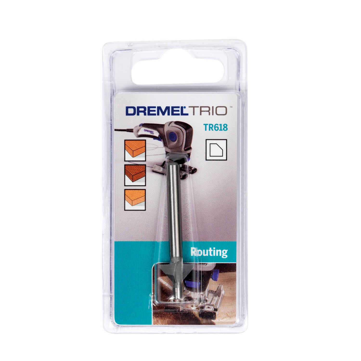 Dremel Fréza na skosenie hrán TR 618 pre Dremel Trio 6800 nakúpiť v OBI