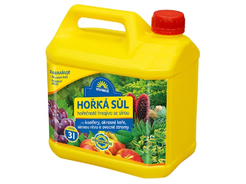 Forestina Horká soľ, horečnaté hnojivo so sírou 3 l