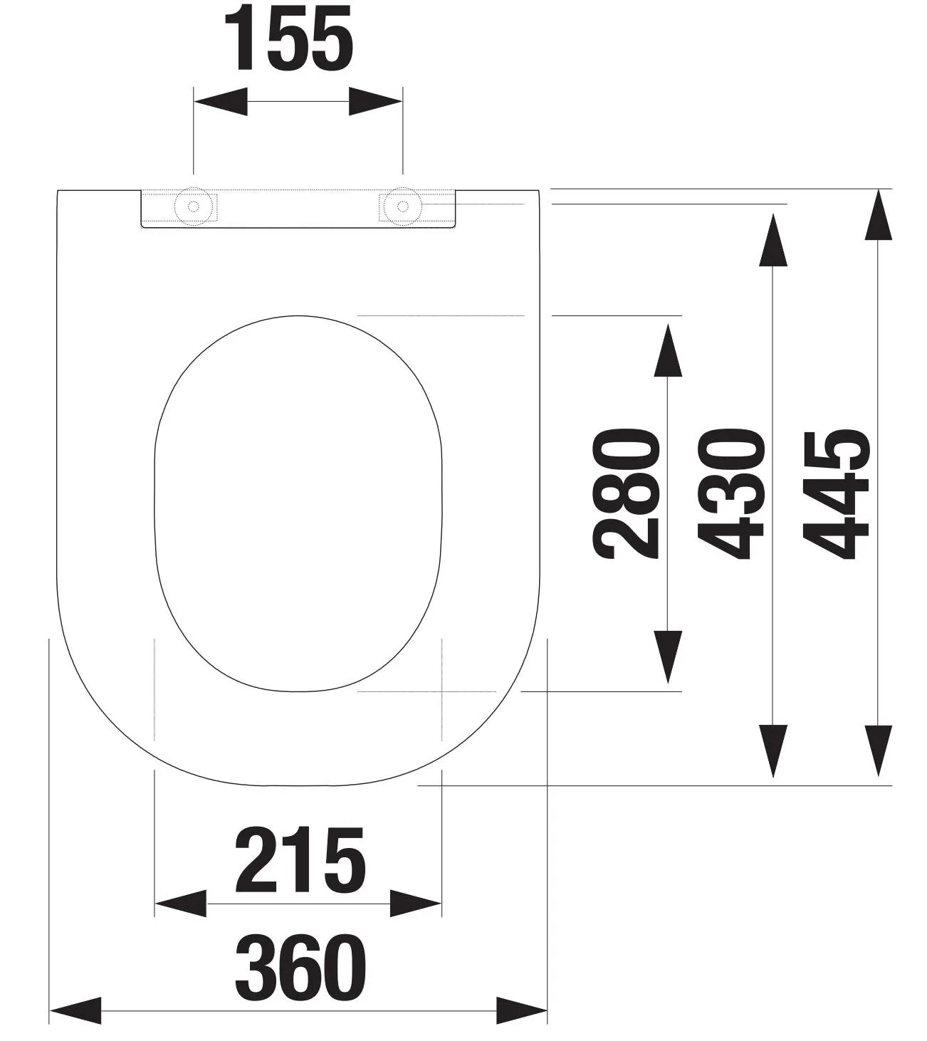 JIKA Závesné WC MIO Rimless H8207140000001 + WC sedátko MIO ...