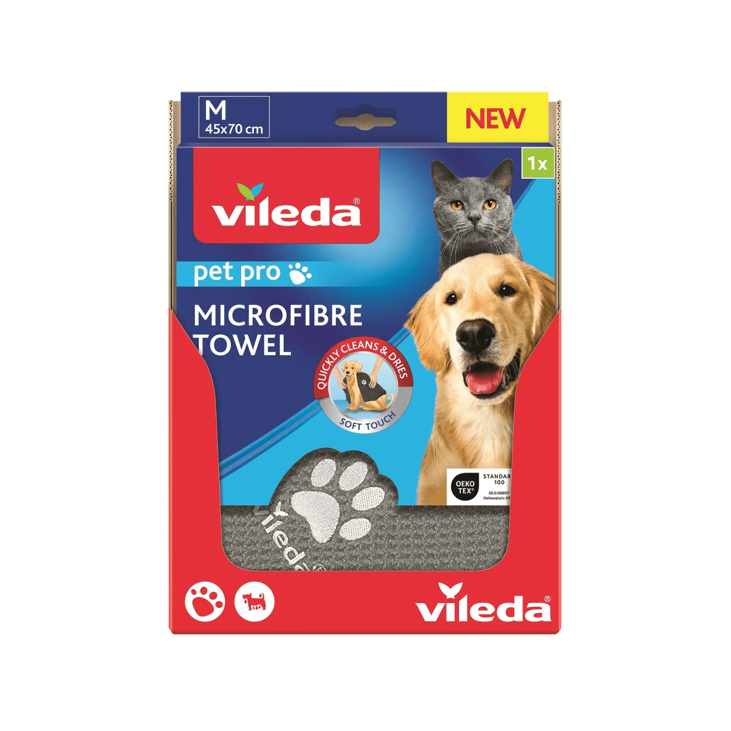 Vileda Pet Uterák z mikrovlákna, 1 ks