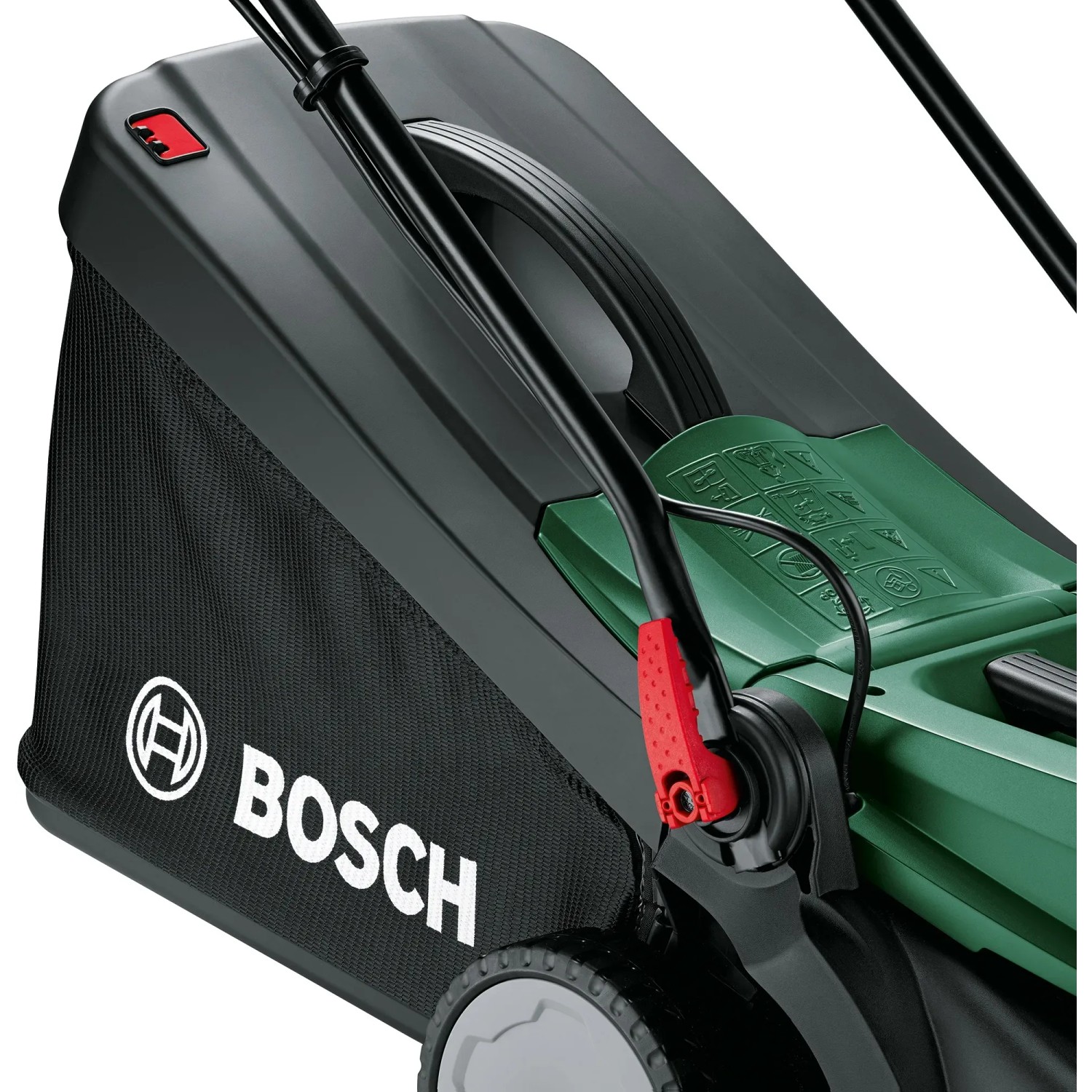 Bosch Akumulátorová rotačná kosačka UniversalRotak 2x18V-37-550 + 2x4,0 Ah