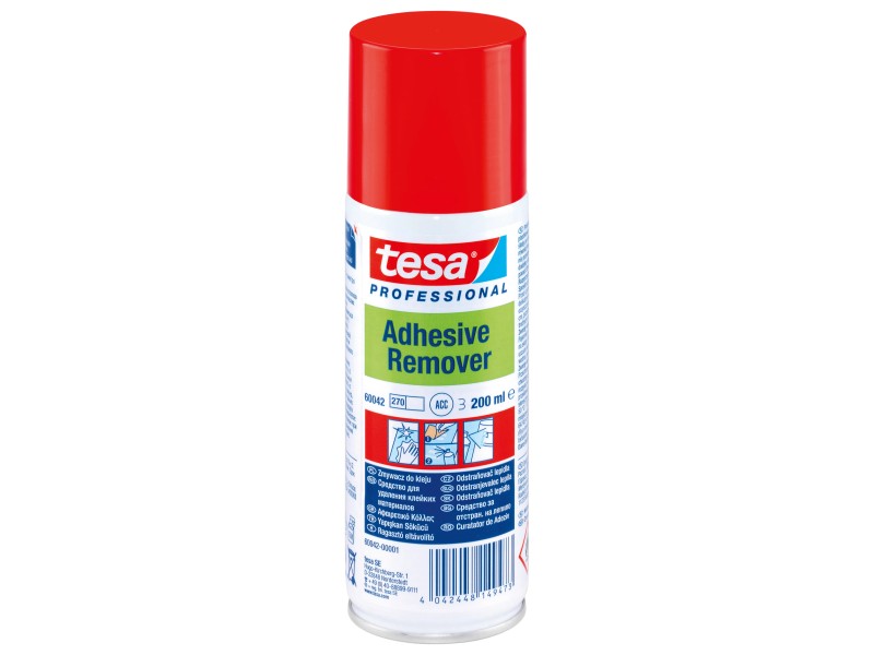 tesa Odstraňovač zvyškov lepidla v spreji Professional Adhesive Remover ...
