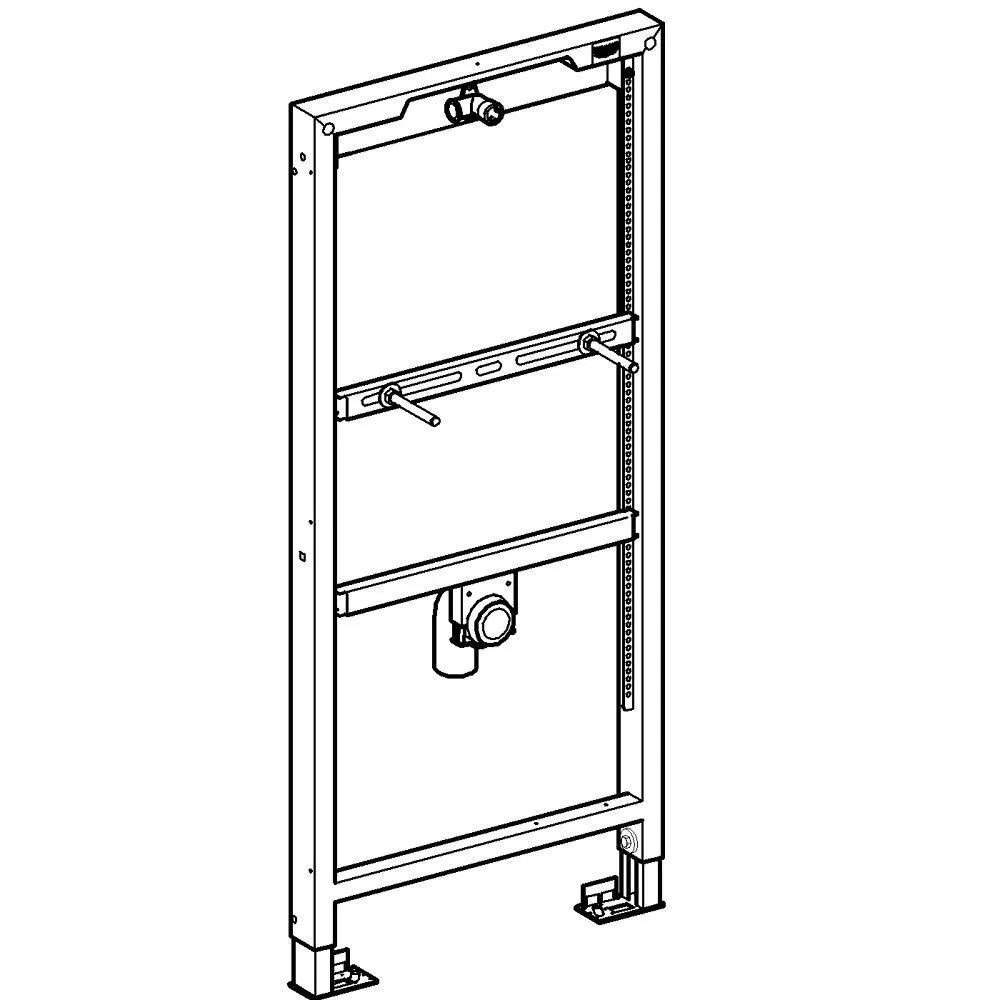 GROHE Modul RAPID SL pre pisoár, bez prísl. pre predstenovú montáž ...
