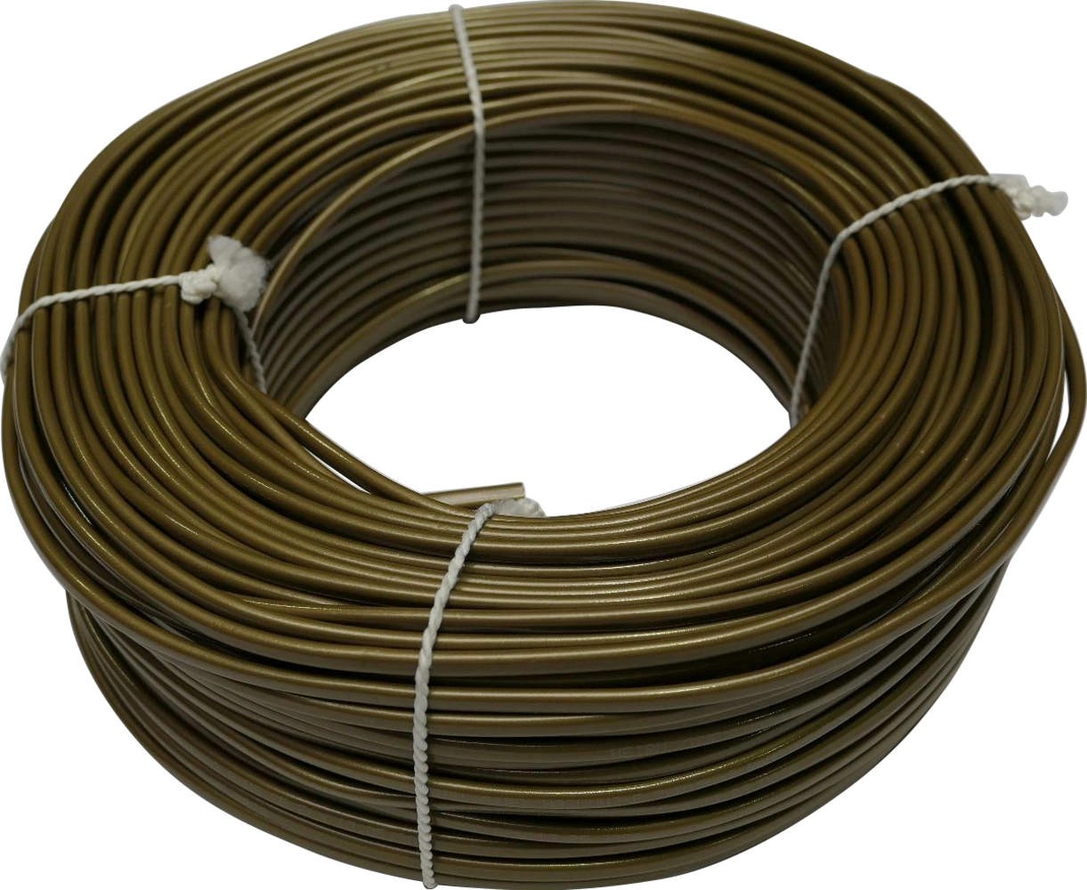 Silový kábel H03VVH2-F 2x0,75 mm, zlatá - metráž nakúpiť v OBI