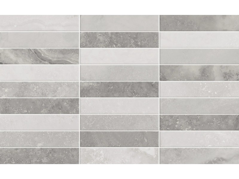Dekoratívny obklad CCR209-1 Toscana Grey Mosaic 25 x 40 cm