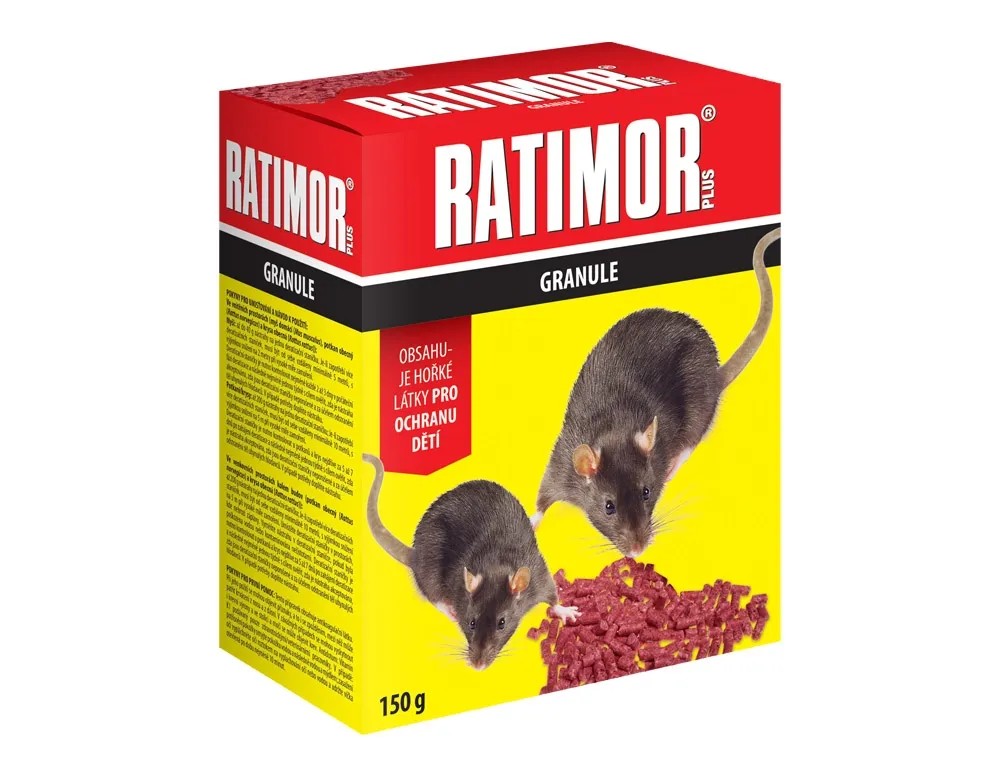 Ratimor granule rodenticíd 150 g nakúpiť v OBI