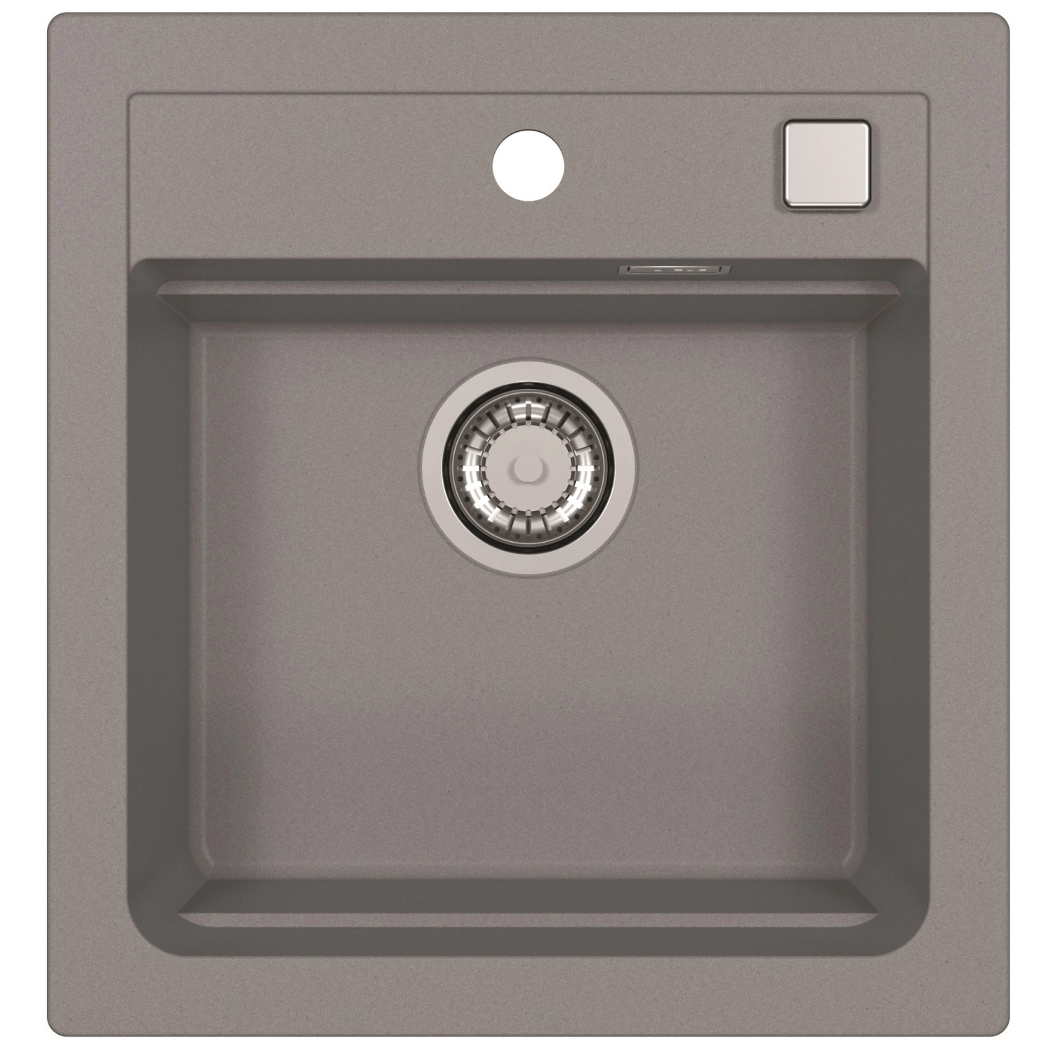 Alveus Granitový drez Atrox 20, betón, 47 x 50 cm nakúpiť v OBI