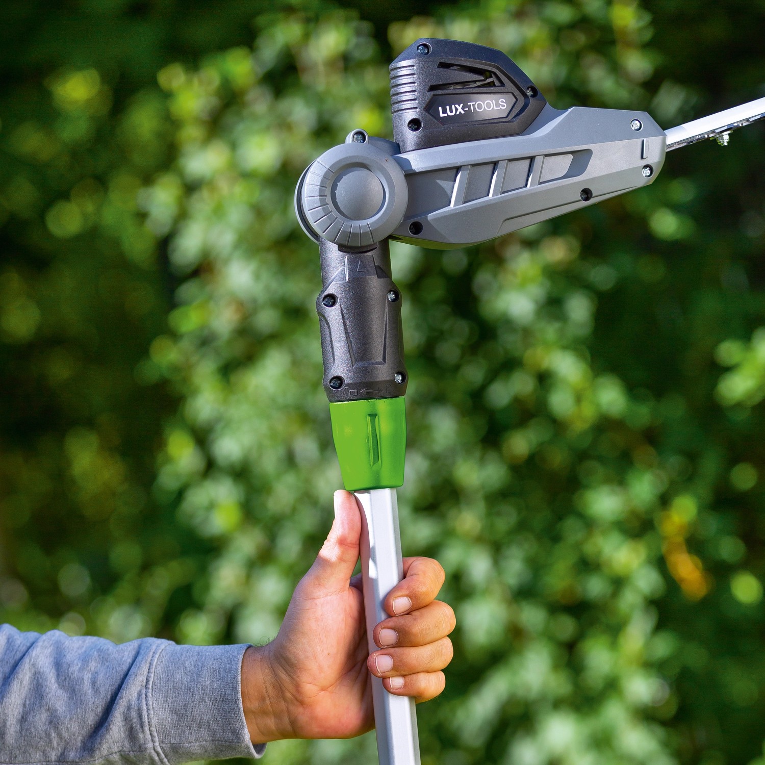 LUX-TOOLS 1 PowerSystem Aku nožn. na živý plot a prerez.píla A-HS-20 ...