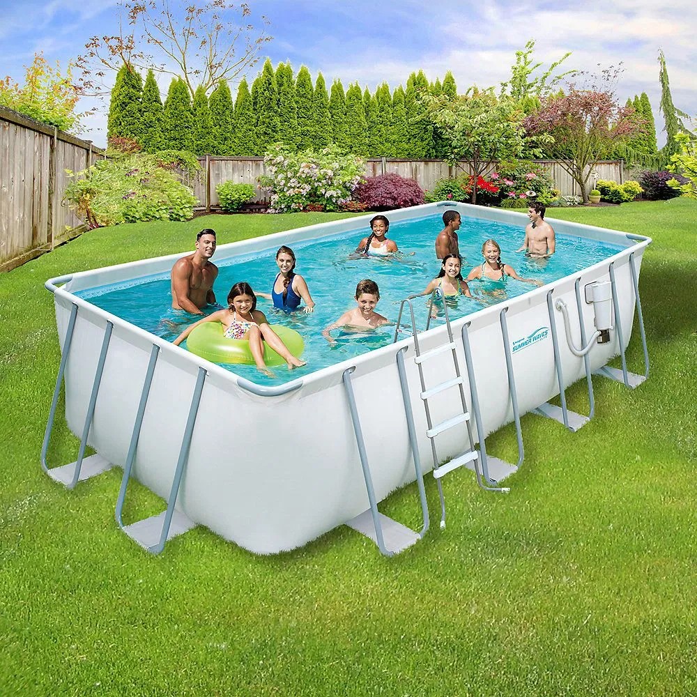 Summer Fun Elite Frame Bazén svetlosivý 549 x 274 x 132 cm
