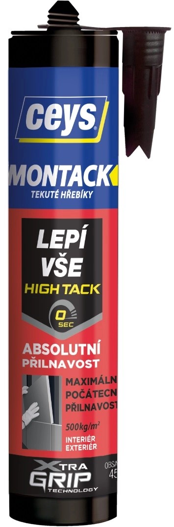 Ceys Tekuté klince Montack Lepí všetko High Tack, 450 g nakúpiť v OBI Ceys Tekuté klince Montack Lepí všetko High Tack, 450 g nakúpiť v OBI