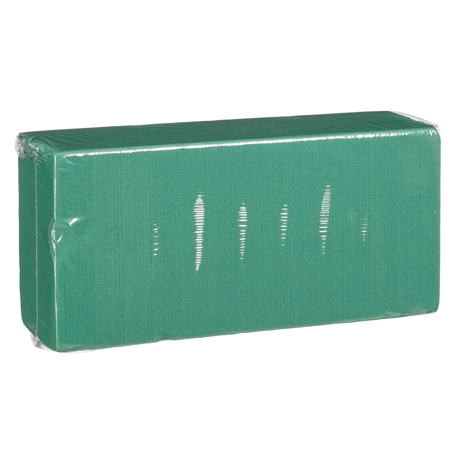 Aranžovacia penová kocka, čerstvá, na rezané kvety 8 x 11 x 23 cm ...