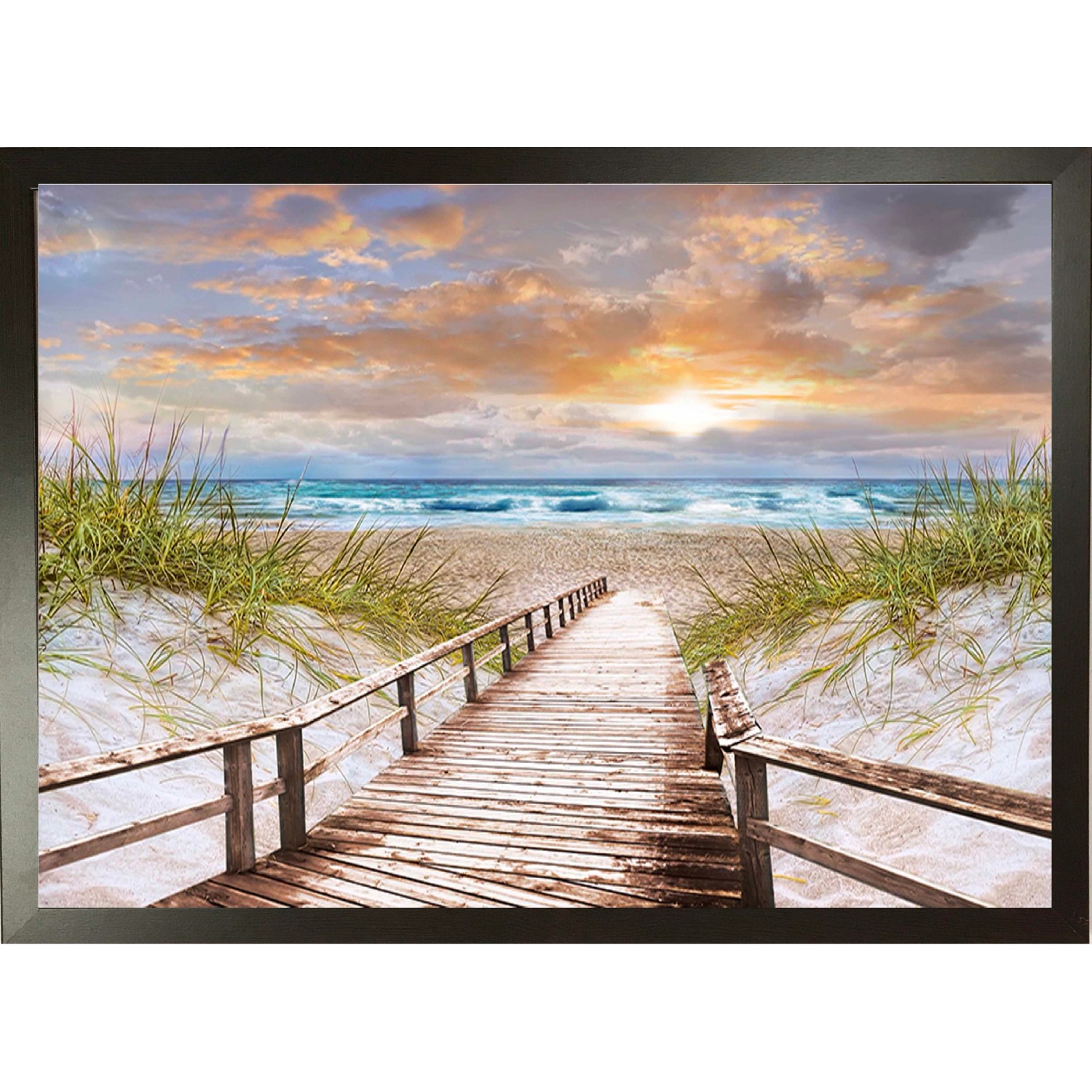 Bondecor Zarámovaný obraz Scenéria 50 x 70 cm nakúpiť v OBI