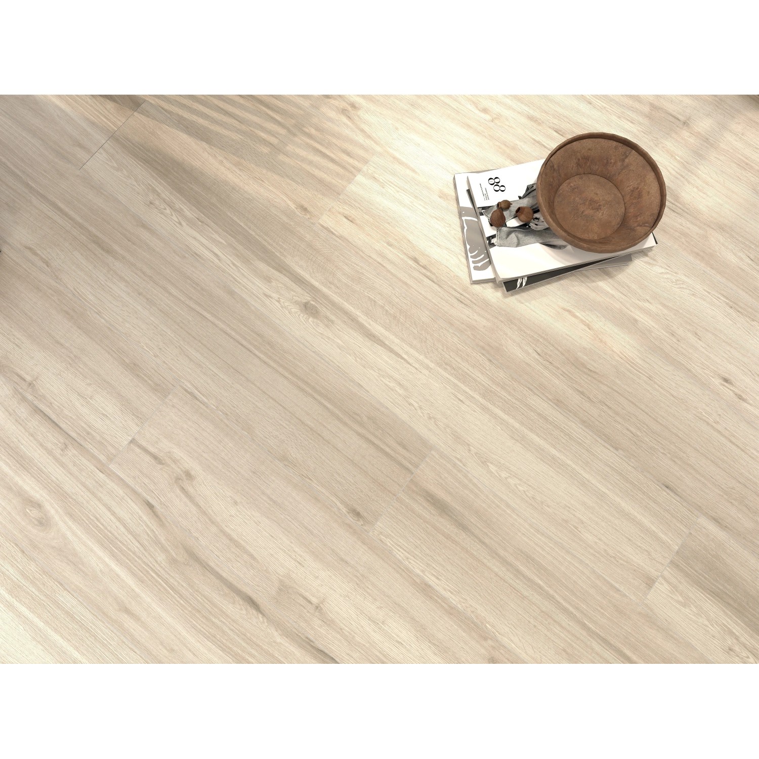 EGIBI Vinylová podlaha SPC RIGID dub Colorado 1190 x 228 x 4,2 (0,3 mm ...