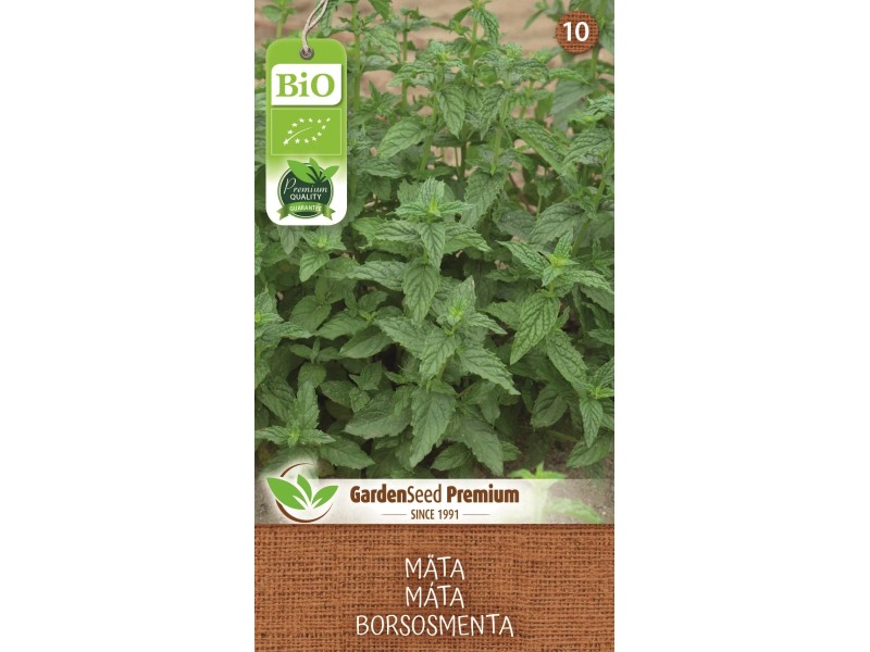 Garden Seed Premium Semienka Mäta BIO nakúpiť v OBI