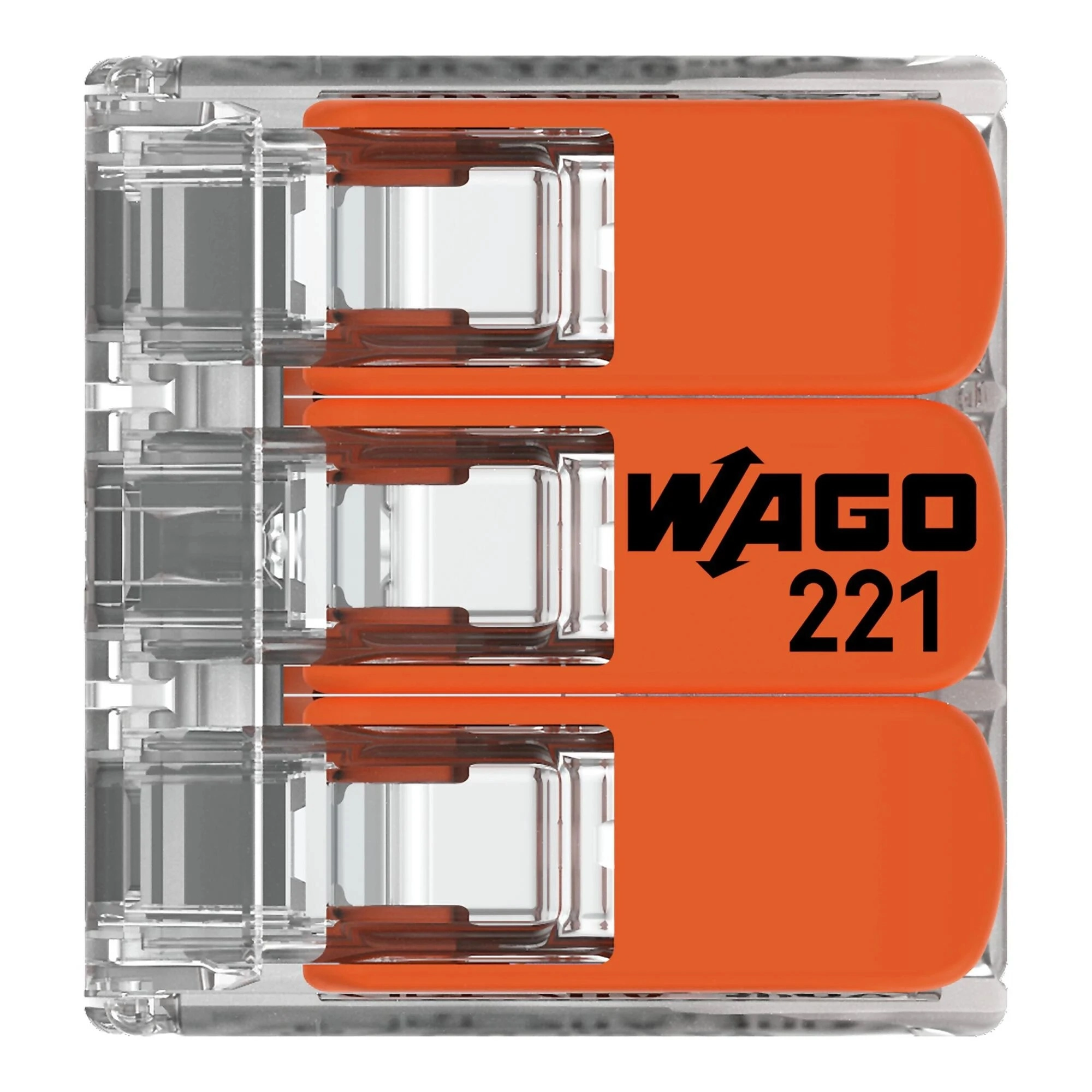 WAGO Spojovacia svorka Compact 3 x 4mm, 10 ks nakúpiť v OBI