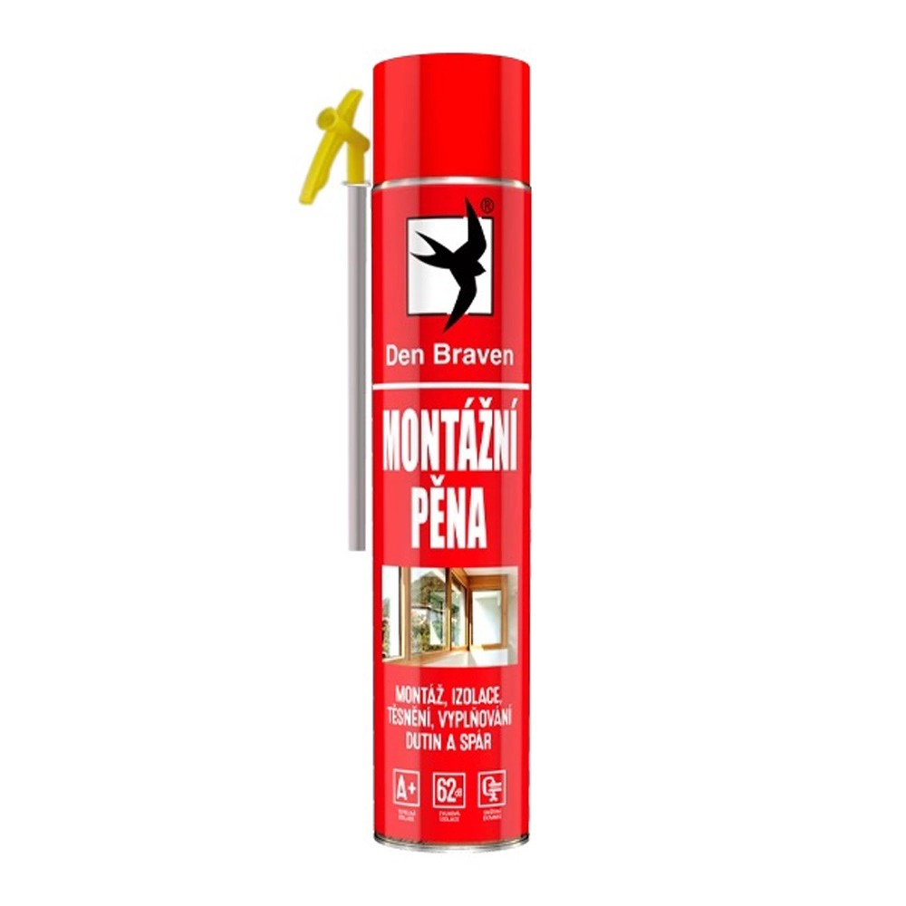 Den Braven PU pena montážna PP trubičková 750 ml nakúpiť v OBI