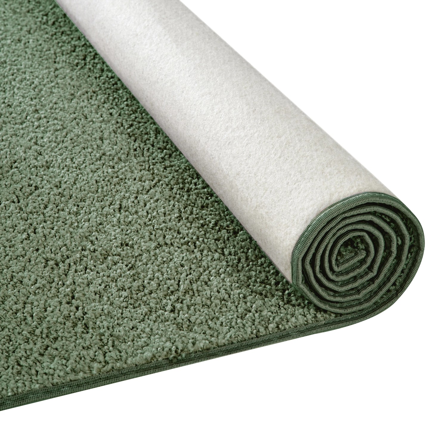 KNUTZEN WOHNEN Koberec s krátkym vlasom Vital trávovo zelený 115 x 170 ...