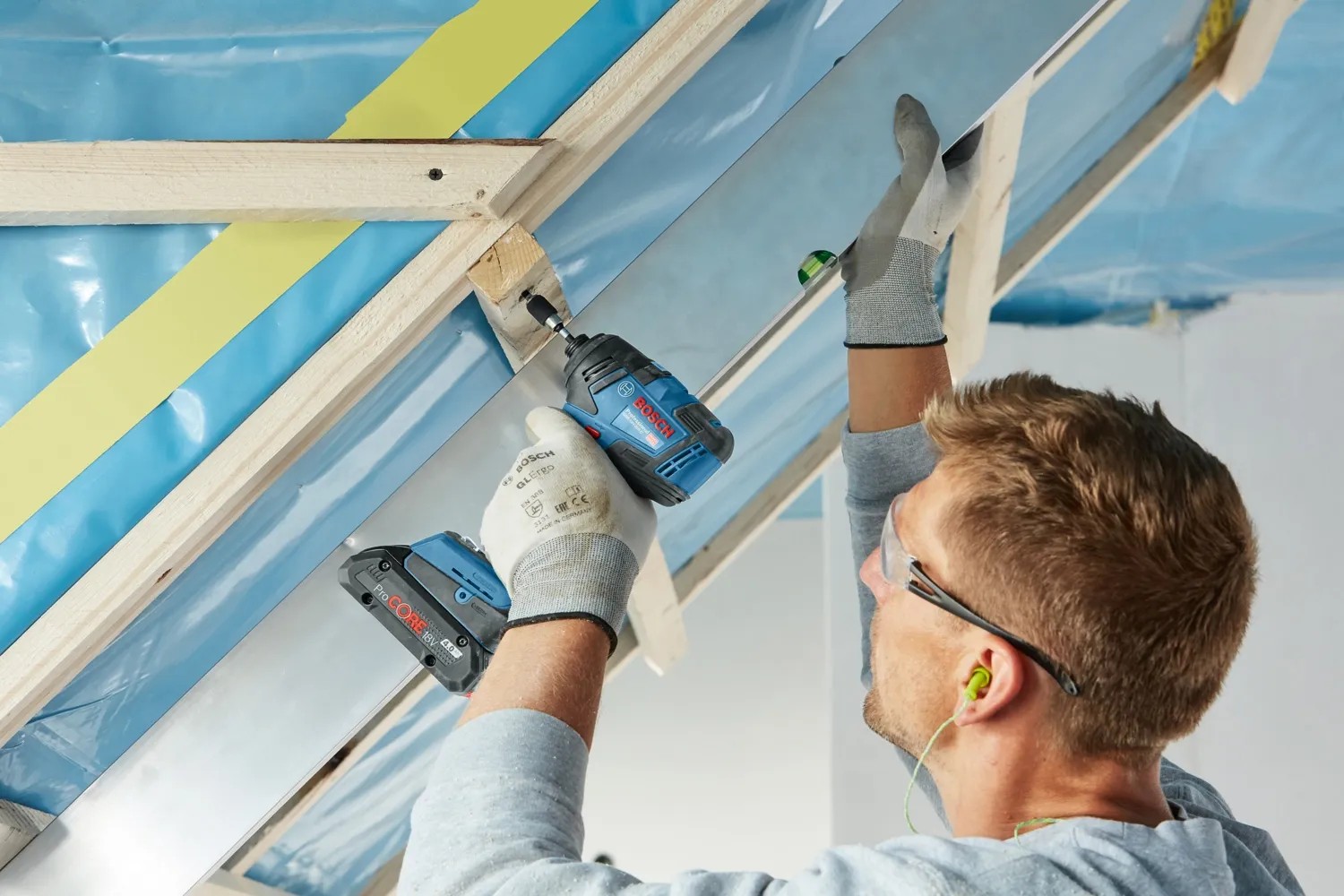 Bosch Professional Akumulátorový rázový uťahovač GDR 200
