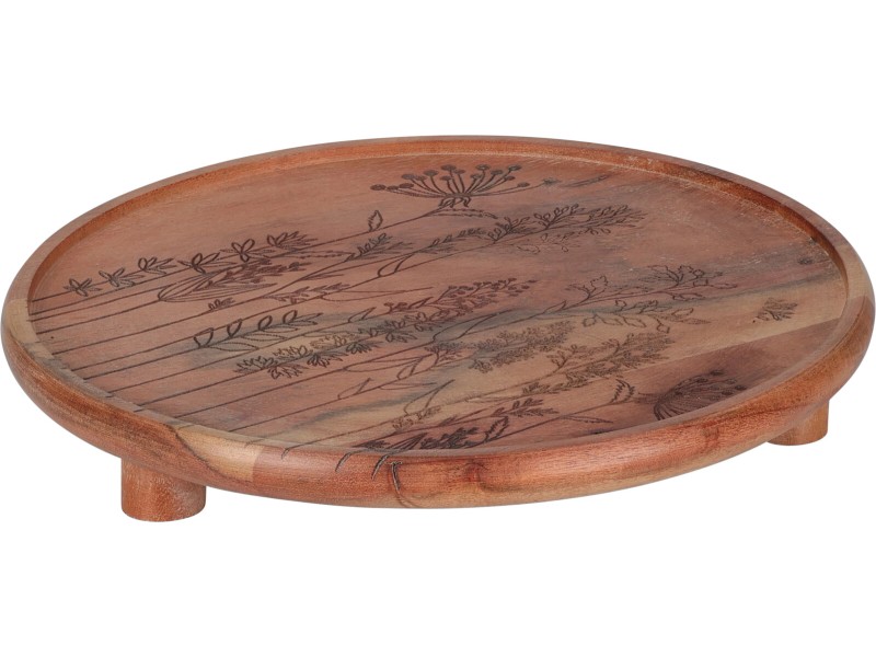 Drevený podnos okrúhly, pr. 2,7 cm nakúpiť v OBI