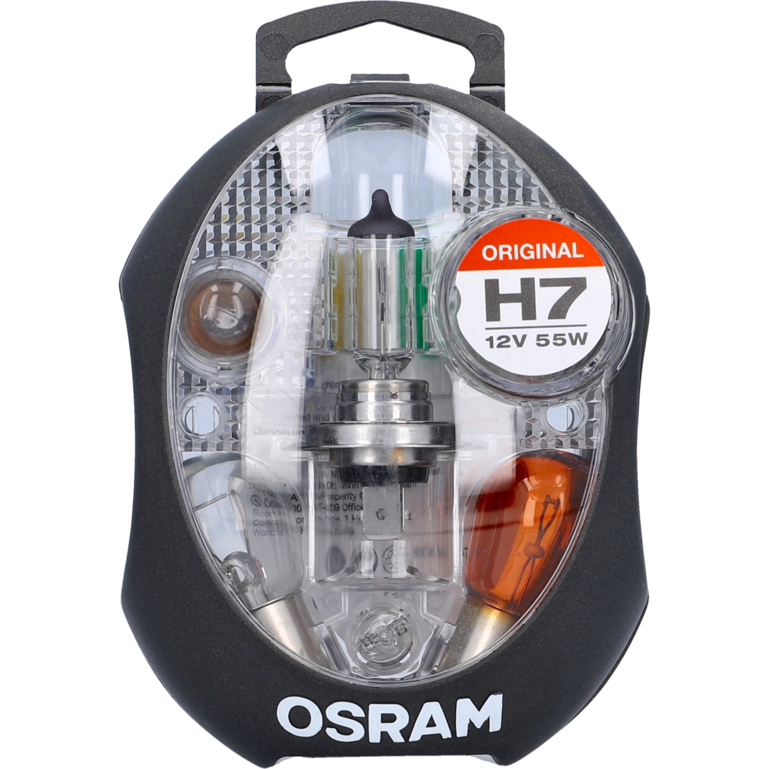 OSRAM Cartrend box s náhradnými žiarovkami H7 nakúpiť v OBI