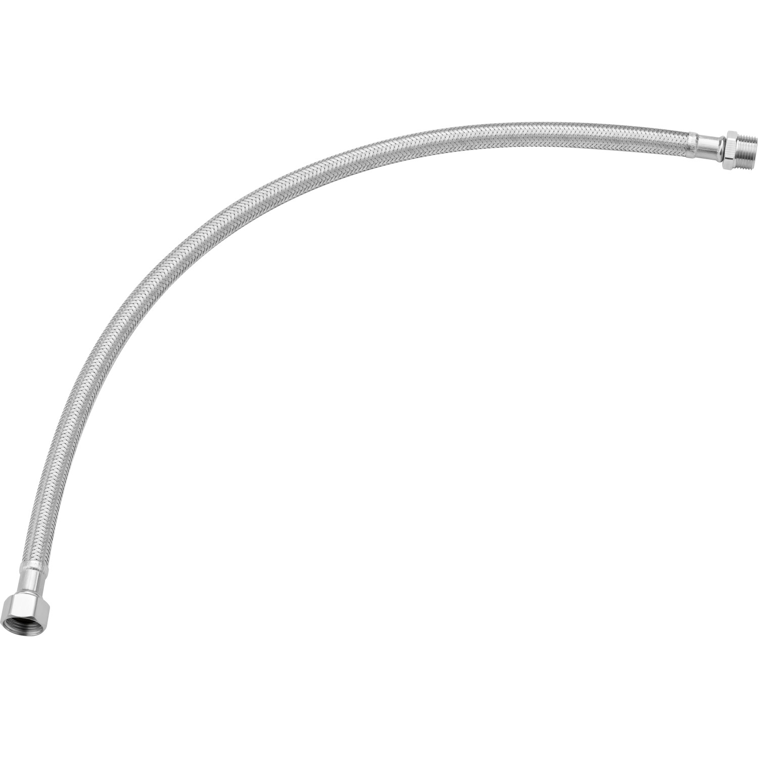 Flexi hadica nerez, Rp 3/8" x R 3/8", 500 mm