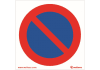 Walteco Zákazový symbol "Zákaz státia" samolepiaci, 92 x 92 mm nakúpiť ...