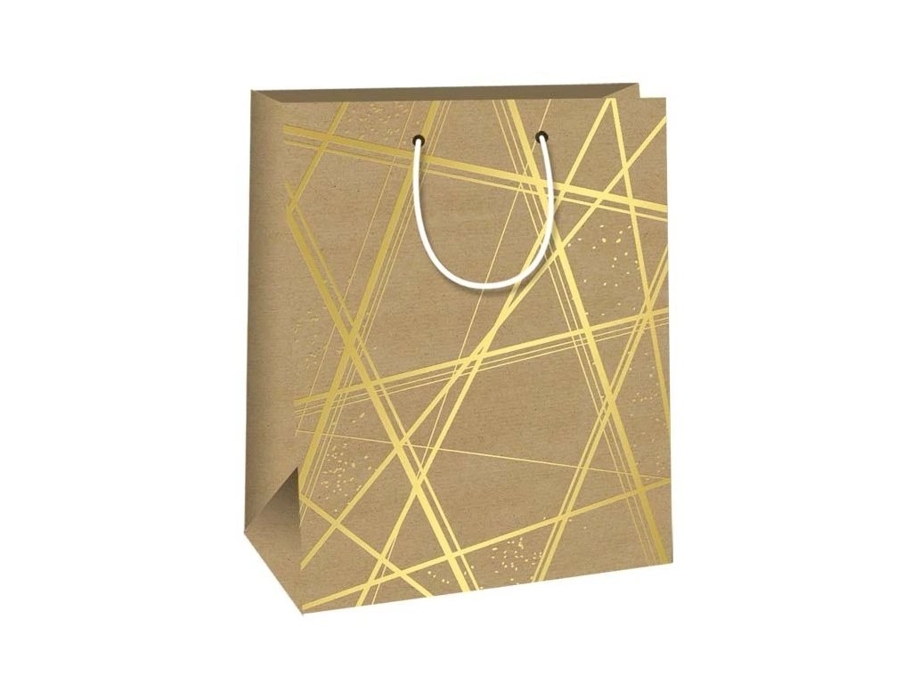 DITIPO Darčeková taška KRAFT AB HS 26,4 x 32,7 x 13,6 cm nakúpiť v OBI