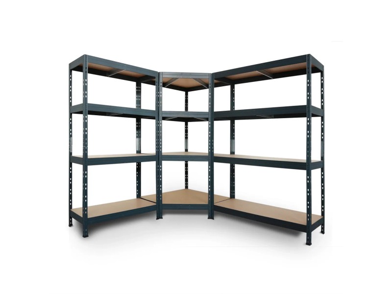 AR Shelving Kovový regál RIVET Garage Set 4 police 250 kg 180 x 180 x 210 x 45cm nakúpiť v OBI