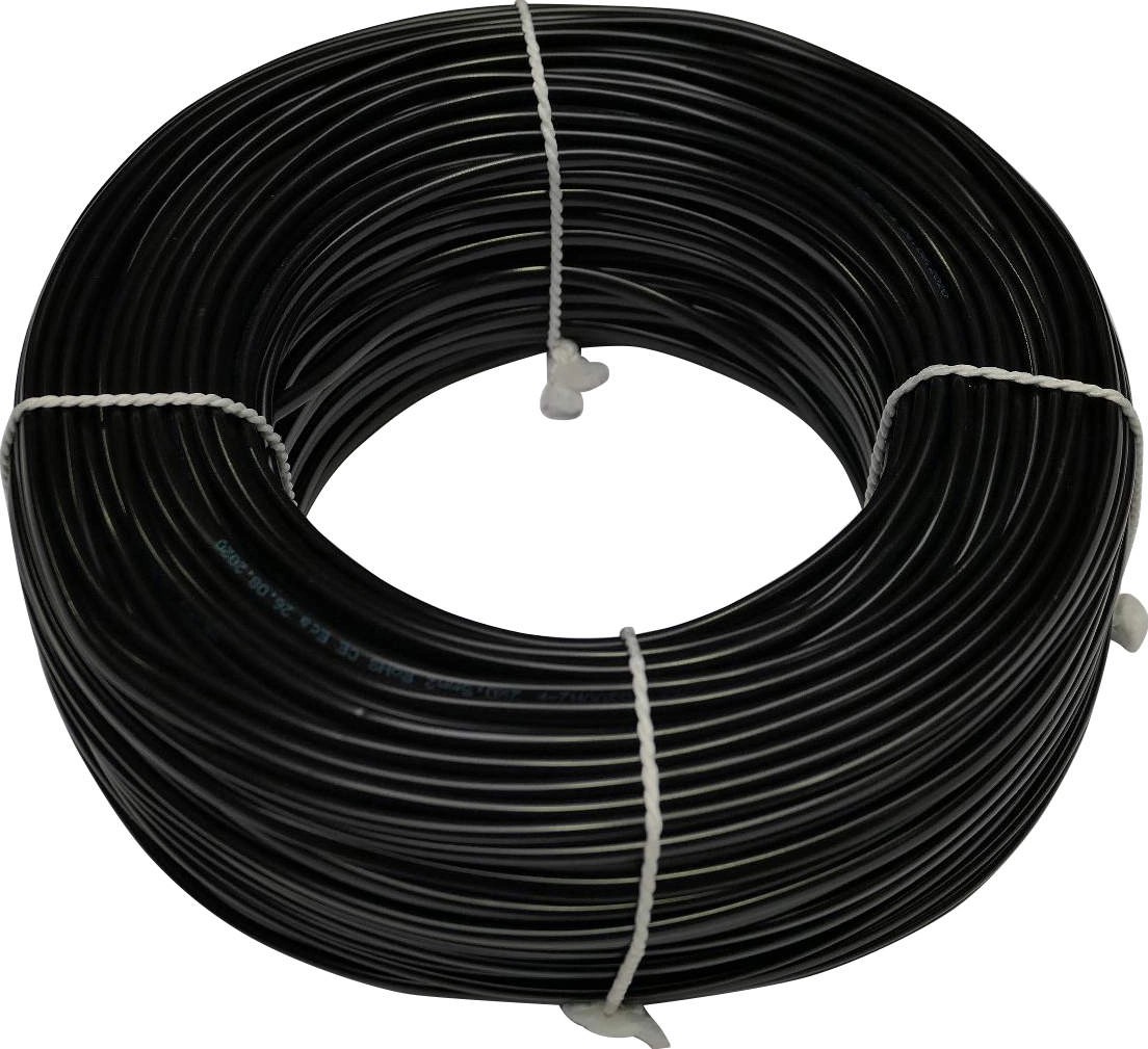 Silový kábel H03VVH2-F 2x0,5 mm, čierna - metráž nakúpiť v OBI