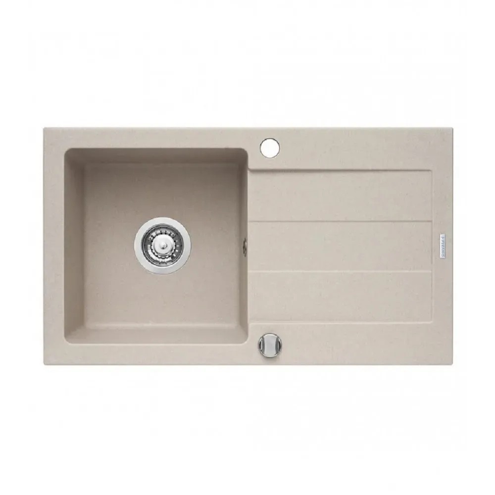 Pyramis Granitový drez Sparta 1B 1D béžový, 76 x 44 cm nakúpiť v OBI