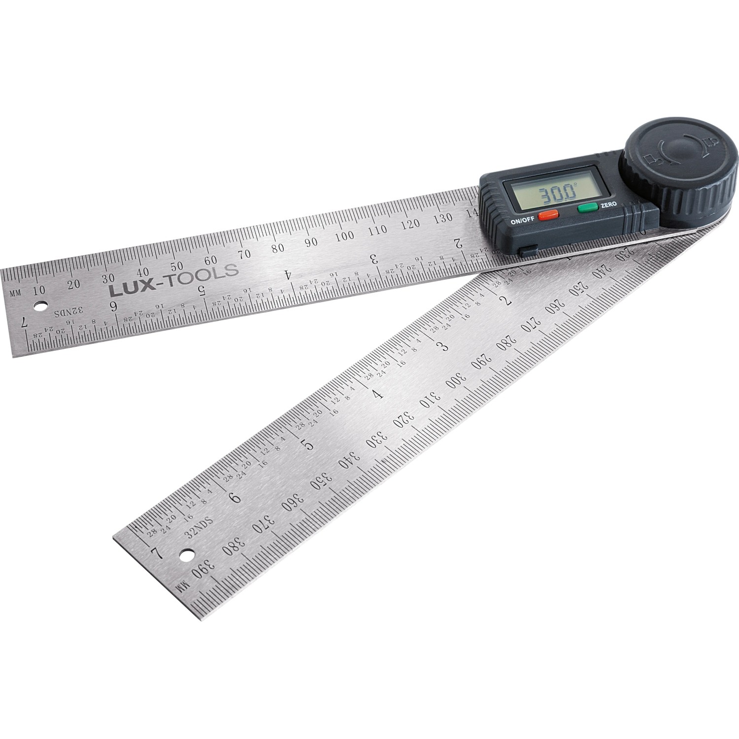 LUX-TOOLS Digitálny uhlomer, 40 cm