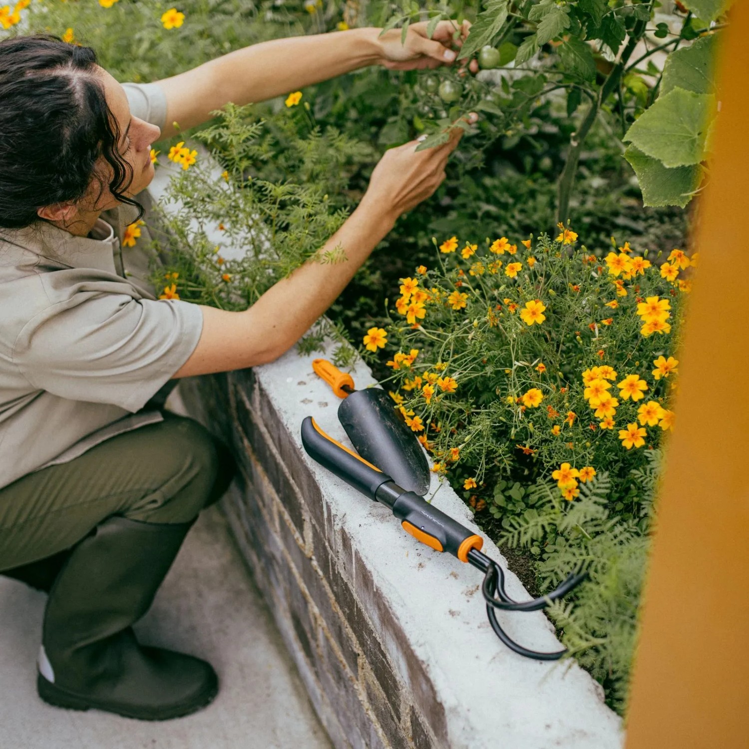 FISKARS Rukoväť OneClick Shaft Grow S 29 cm nakúpiť v OBI