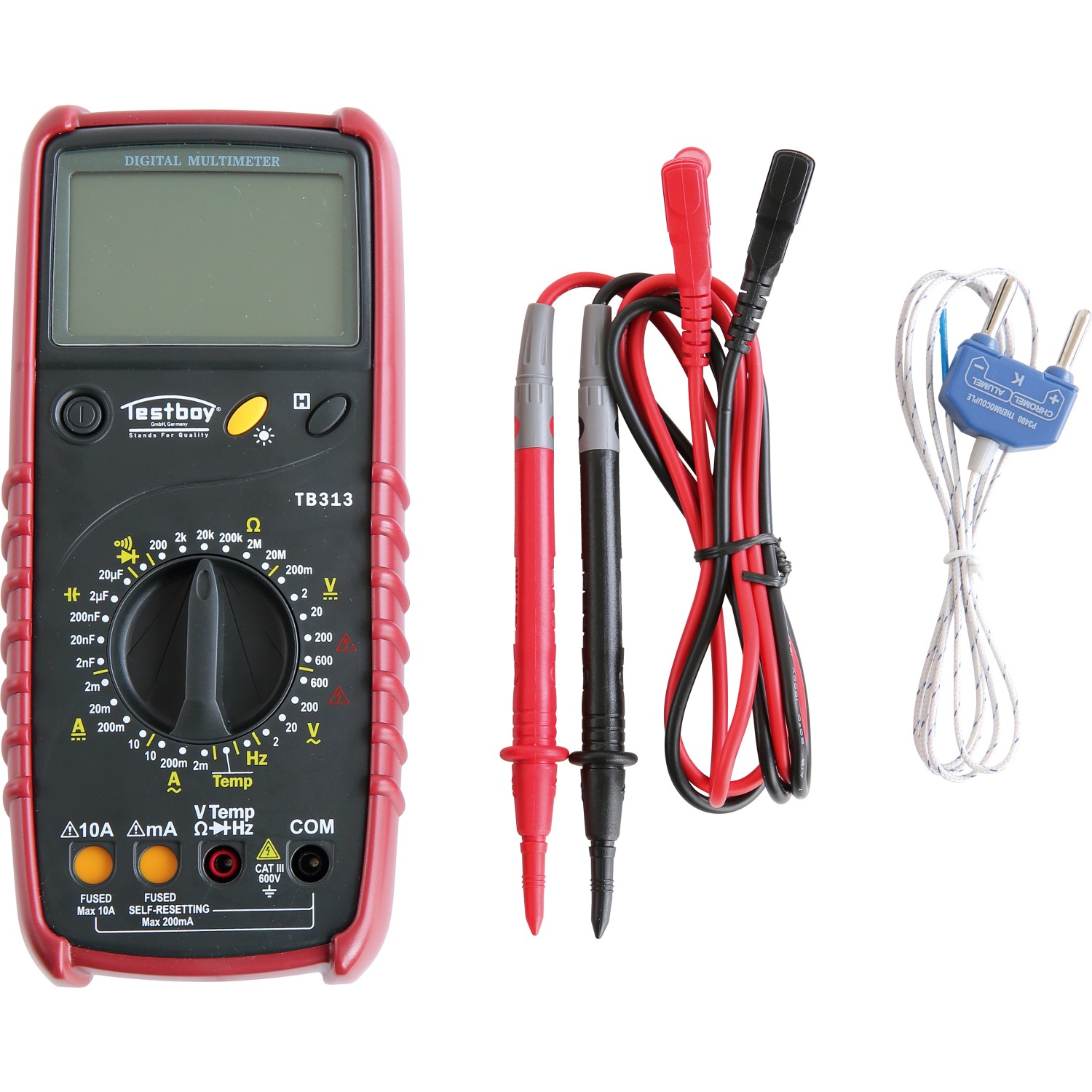 Testboy Digitálny multimeter 313 nakúpiť v OBI