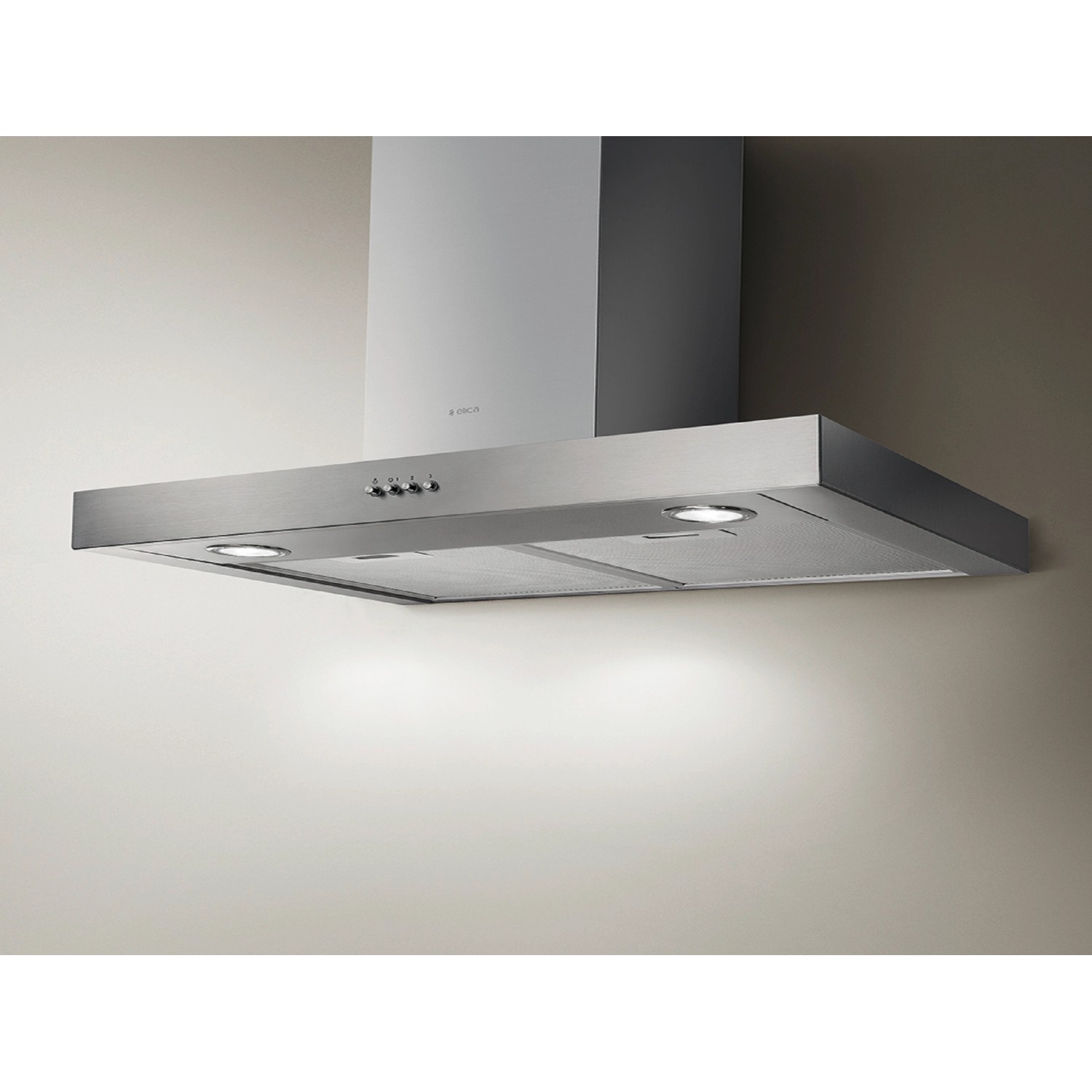 Elica Komínový digestor Spot NG H6 IX/A/60, nerezový, 63,5 - 108,5 x 60 ...