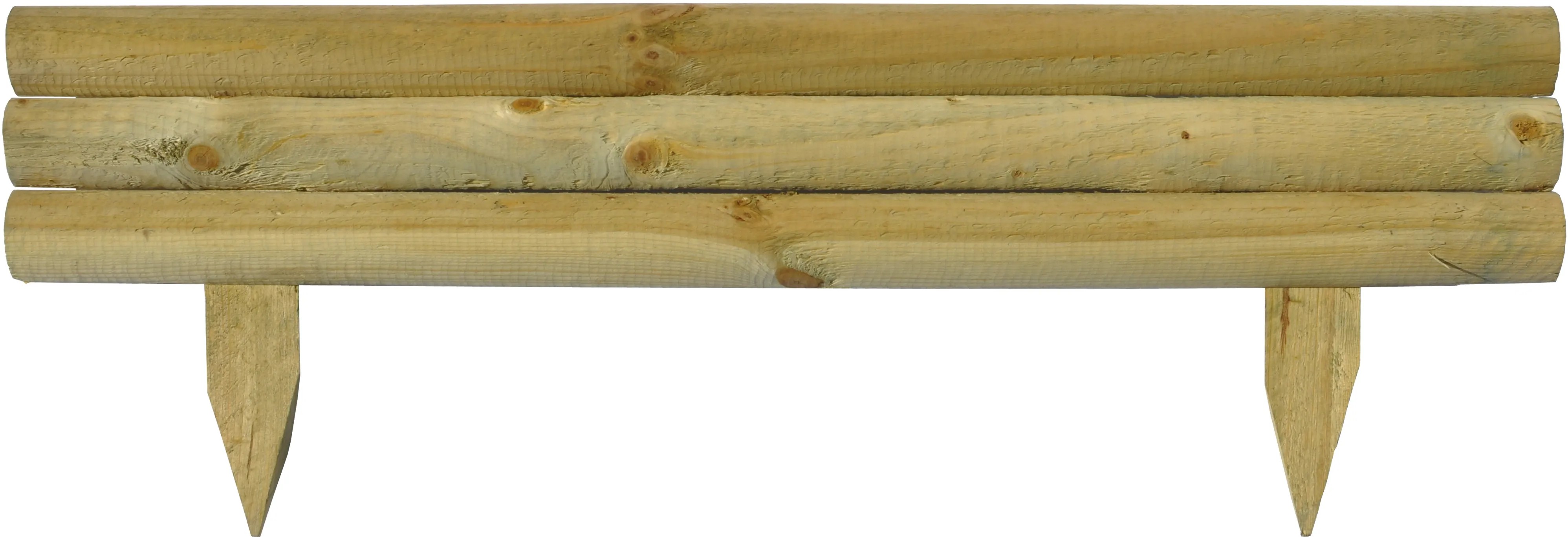 Mini latkový plot pr. 5 cm, 14/30 x 80 cm