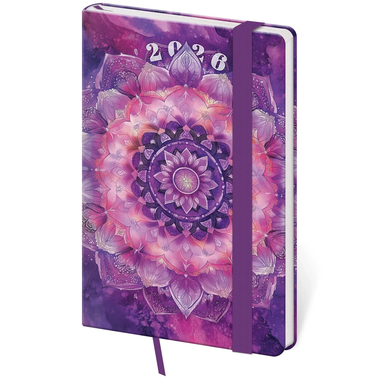 Helma 365 Diár týždenný vreckový Vario 2026, Mandala s gumičkou nakúpiť ...