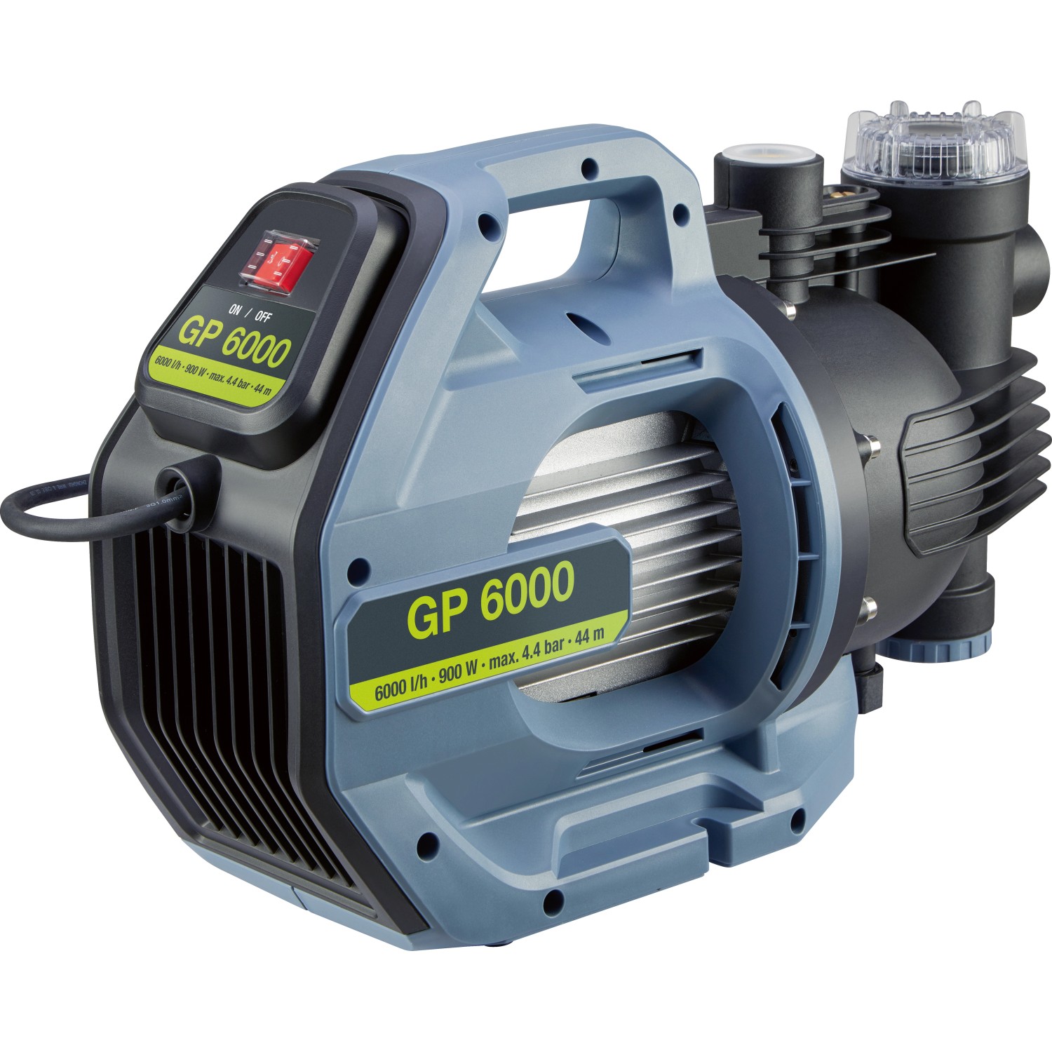 LUX-TOOLS Záhradné čerpadlo s predfiltrom GP 6000, 900W nakúpiť v OBI